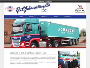 G & C Johnson (Claxby) Ltd - Haulage & Warehousing